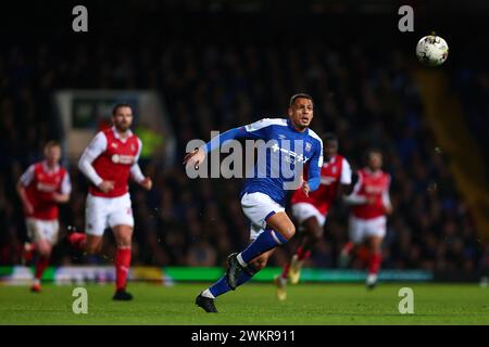 Ali Al-Hamadi of Ipswich Town - Ipswich Town v Rotherham United, Sky ...