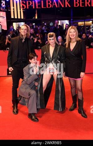Berlinale - Spaceman Premiere Philipp Fussenegger, Judy Landkammer ...