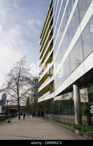 Office building, Riverbank House, 2 Swan Lane, London, EC4R ...