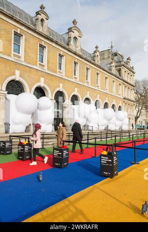 Inflatable art installations at The Balloon Museum, Old Billingsgate ...