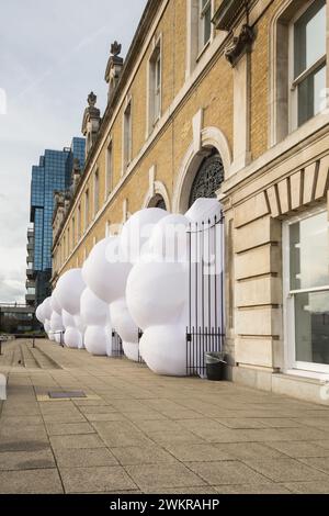 Inflatable art installations at The Balloon Museum, Old Billingsgate ...