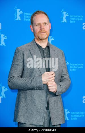 Max Richter beim Photocall zum Kinofilm Spaceman auf der Berlinale 2024 ...