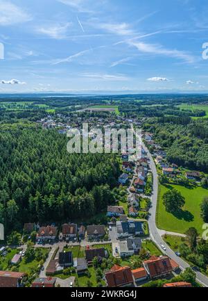 Geltendorf, a village near the Ammersee in Upper Bavaria and important ...