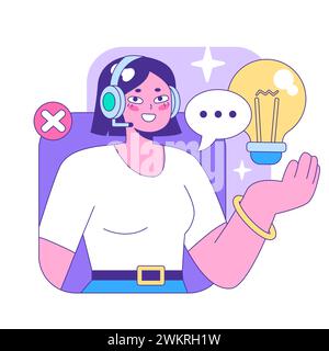 Hand microphone icon digital purple Stock Vector Image & Art - Alamy