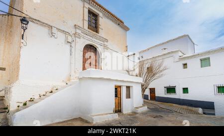 Capileira, beautiful Alpujarra village in Granada, Andalucia, Spain ...