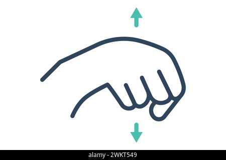 yes sign language. Affirmative 'Yes' sign in sign language with diverse ...