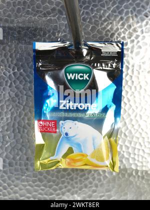 Wick Lemon, logo and symbol Stock Photo - Alamy