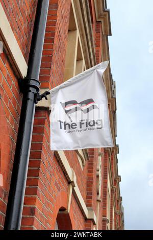 The Flag, Fulham Football Club Stock Photo - Alamy