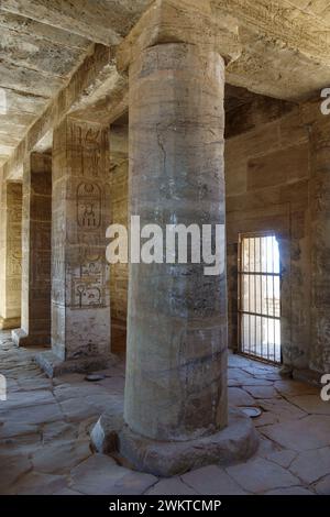 Amada Temple on Lake Nasser, Egypt Stock Photo - Alamy