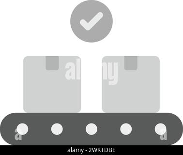 Final Manufacturing icon vector image Stock Vector Image & Art - Alamy