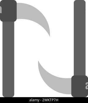 Kama icon vector image Stock Vector Image & Art - Alamy