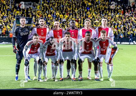 BODO, Norway. 22nd Feb, 2024. football, Conference League Play-off 2nd ...