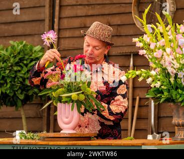 Harrogate Flower show Stock Photo - Alamy