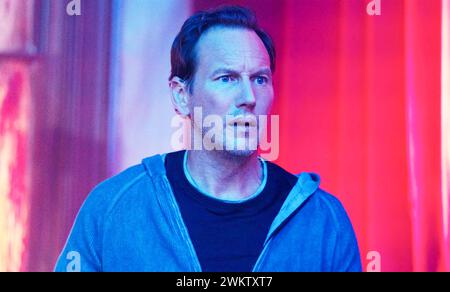 Insidious 5 red door Patrick Wilson Stock Photo - Alamy