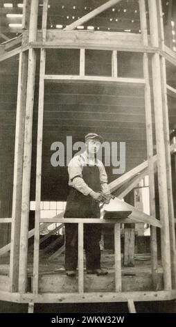 Wood Frame House early 1900s, American Architecture History, Victorian ...