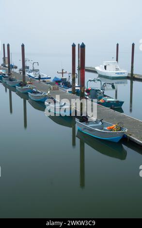 Port of Alsea Moorage Dock, Robinson Park, Waldport, Oregon Stock Photo ...