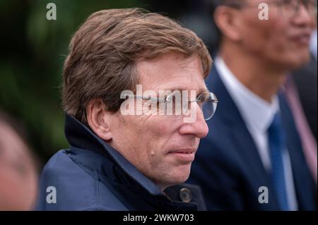 Madrid 2024: Panda Ceremony at Madrid Zoo Pascal Ferracci, CEO of ...