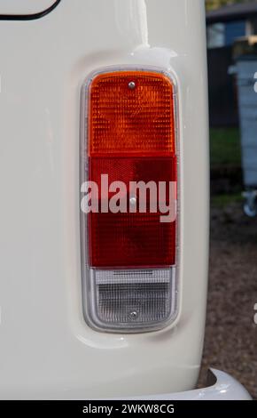 VW T2 bay window 'Holdsworth' camper van Stock Photo - Alamy
