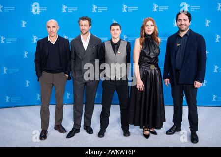 Francesco Carrozzini, Francesca Manieri, Francesca Mazzoleni und Matteo ...