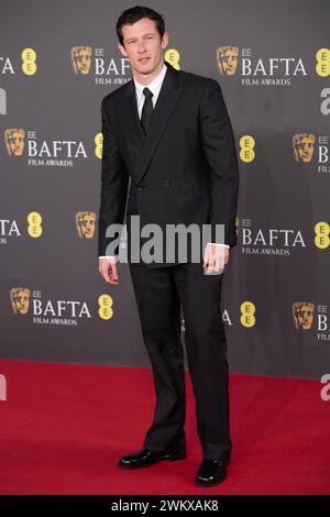 Callum Turner attends the red carpet for the ‘Eternity’ premiere during ...