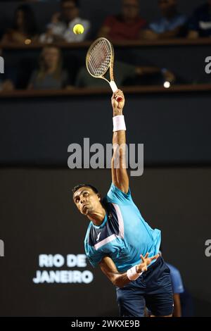Felipe MELIGENI ALVES (BRA) during the Roland-Garros 2024, ATP and WTA ...