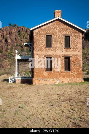 Fort Davis drill ground, Fort Davis National Historic Site, Historic ...