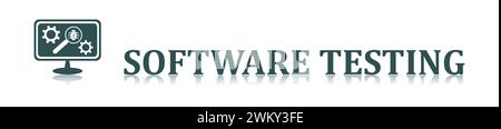 Illustration of a software testing concept Stock Photo - Alamy