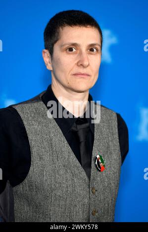 Francesca Manieri beim Photocall zur Miniserie 'Supersex' auf der ...