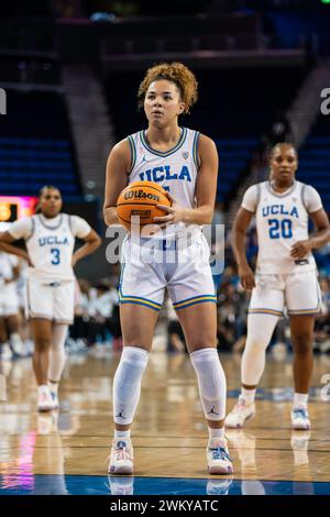 UCLA guard Kiki Rice (1) shoots against the Creighton during the first ...