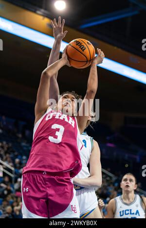UCLA forward Amanda Muse (33) takes her stance during an NCAA ...