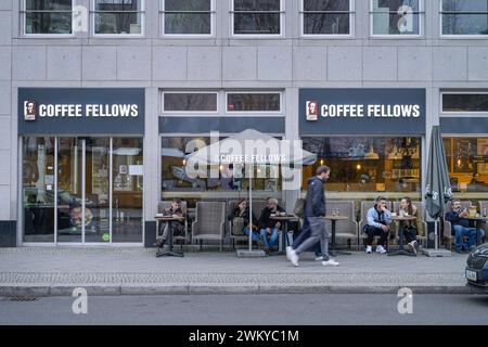 Coffee Fellows, Café, Friedrichstraße, Checkpoint Charlie, Mitte ...