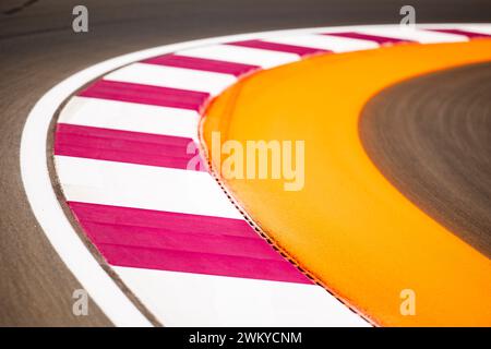 Track, Kerb during the Prologue of the 2024 FIA World Endurance ...