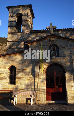 Greece, Thessaly, Larisa, Elassona Pythio village Byzantine Church ...