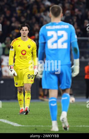 Timon Wellenreuther of Feyenoord looks on during the UEFA Champions ...