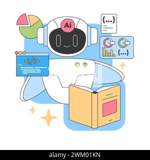 AI-powered virtual assistant analyses data and codes. Active in ...