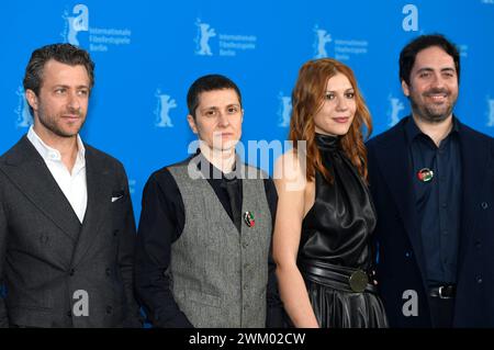 Francesca Manieri beim Photocall zur Miniserie 'Supersex' auf der ...