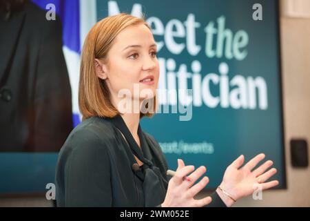Cabinet Secretary for Wellbeing, Economy, Net Zero and Energy Mairi ...