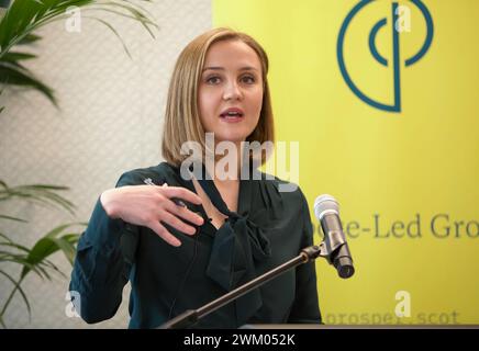 Cabinet Secretary for Wellbeing, Economy, Net Zero and Energy Mairi ...