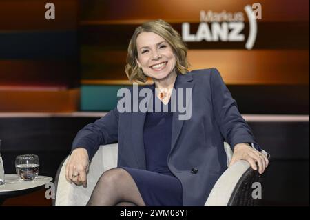 Helene Bubrowski Journalistin 02/24 her Helene Bubrowski am 22. Februar ...
