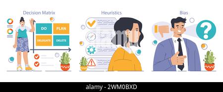 Decision-making. Strategic thinking, brainstorming and solution ...