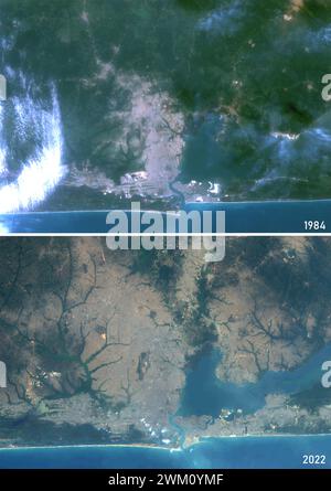 Aerial, Lagos, Nigeria Stock Photo - Alamy