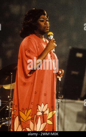 American jazz singer Sarah Vaughan Stock Photo - Alamy