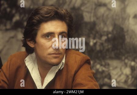 Gabriel Byrne Irish Actor Stock Photo - Alamy