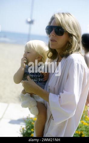 Jill Clayburgh and her daughter Lily Rabe Opening night after party for ...