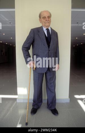 Norberto Bobbio, Italian philosopher of law and political sciences and ...