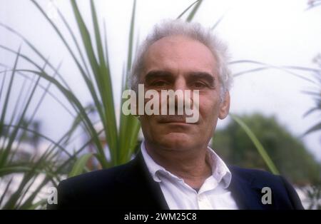 Italian actor Gian Maria Volonté, 1980s Stock Photo - Alamy