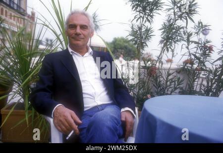 Italian actor Gian Maria Volonté, 1980s Stock Photo - Alamy