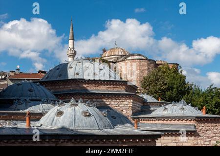 Gul (Rose) Mosque in Istanbul Stock Photo - Alamy