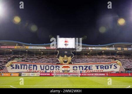TILBURG - 23-02-2024. Koning Willem II stadium. Keuken Kampioen Divisie ...