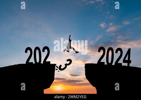 Man jumping on cliff 2024 over the precipice with stones at amazing ...